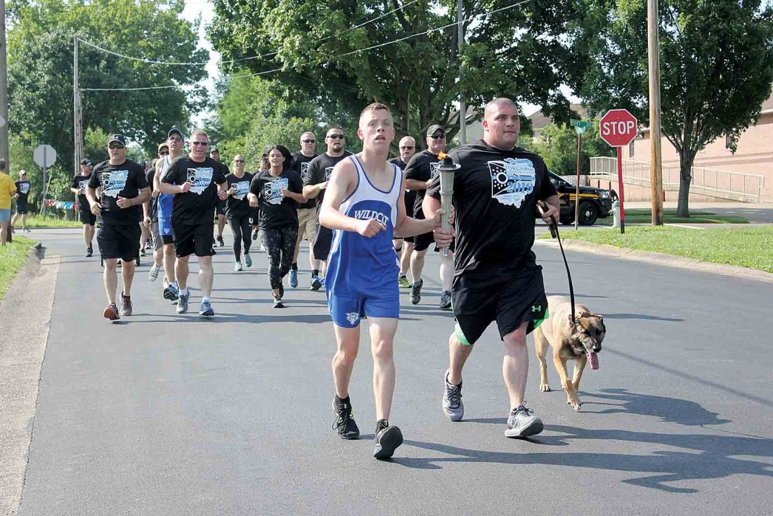 Washington County law enforcement joins Special Olympians for final leg ...